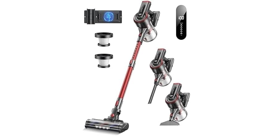 WLUPEL Hero 8S Cordless Vacuum Cleaner