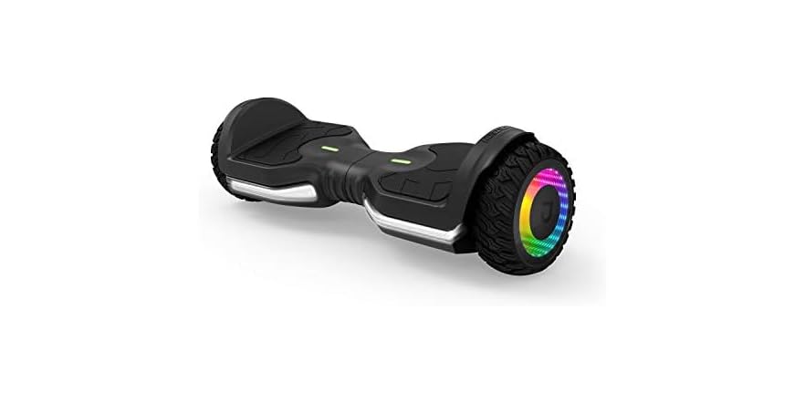 Jetson Flash Self Balancing Hoverboard