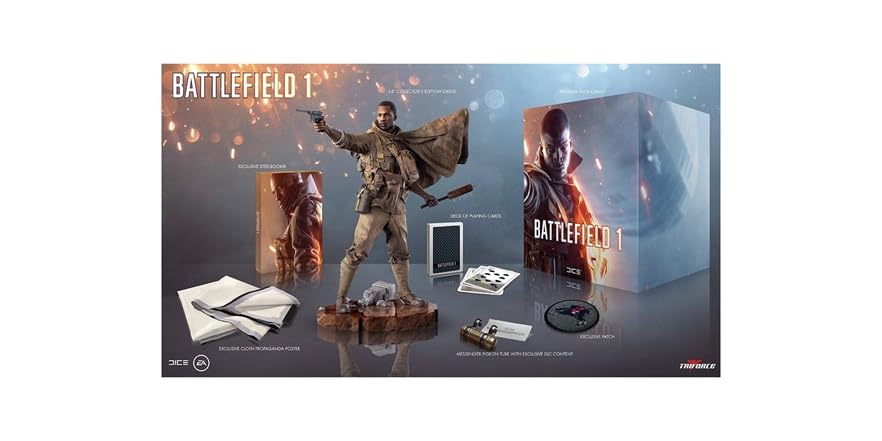 Battlefield 1 Collector's Set (No Game)