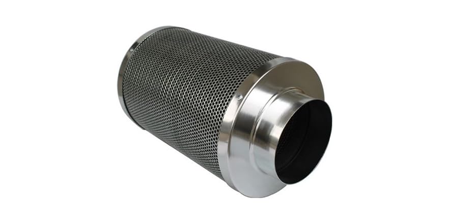 Inline Fan, Carbon Filter & Ducting Set