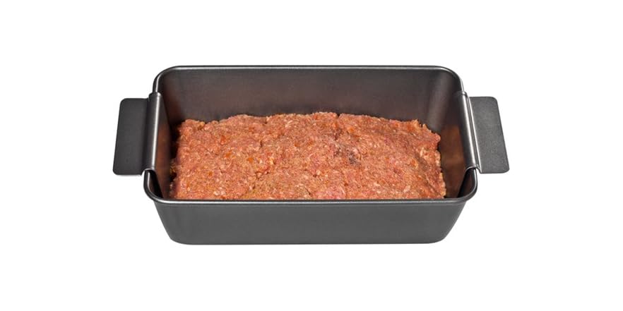 Chef Tony Stuffed Meatloaf & Bacon Pan