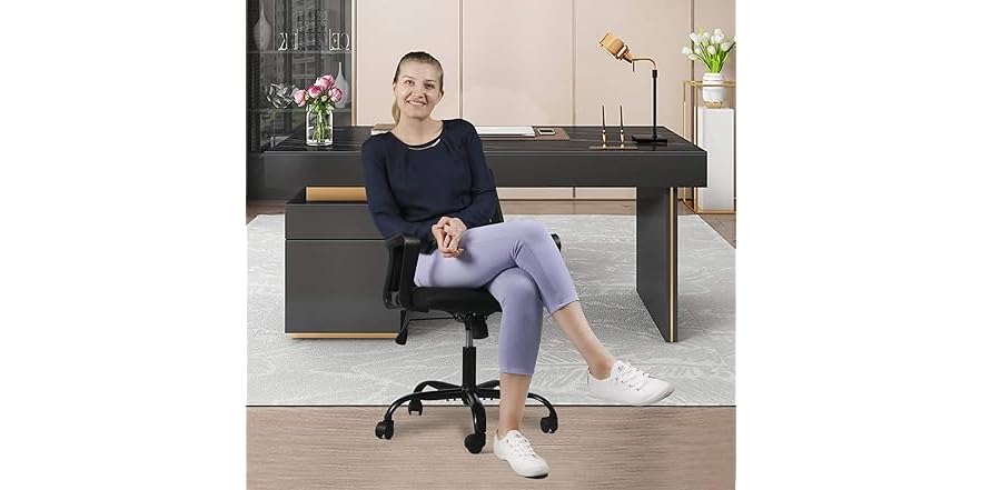 SMUG Office Chair Ergonomic Mesh Chair C