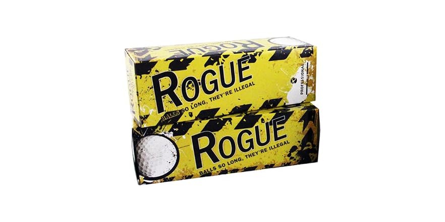 Rogue 12PK-Distance Golf Balls