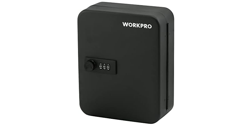 WORKPRO 20 Key Steel Cabinet with Combination Lock