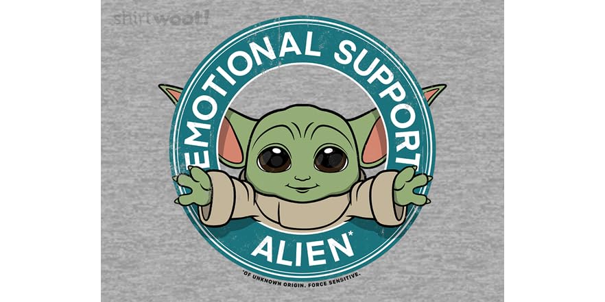 Emotional Support Alien
