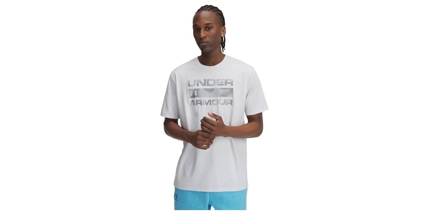 Under Armour Stacked Logo Fill Men's T-Shirt