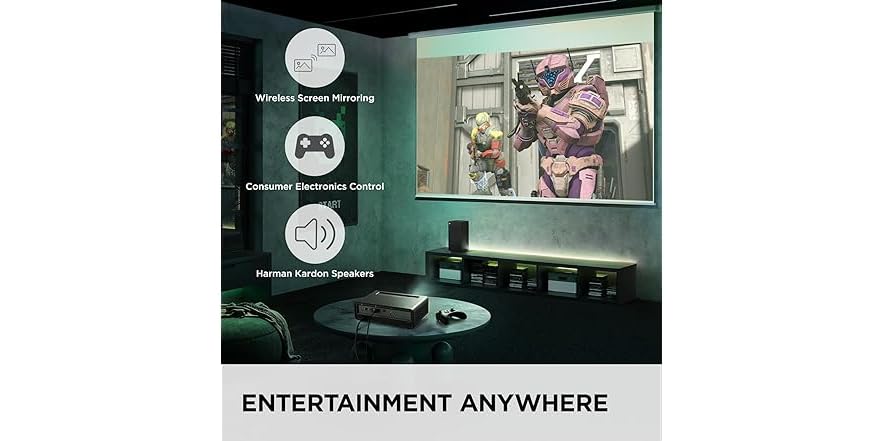 ViewSonic X2-4K UHD Short Throw Projector
