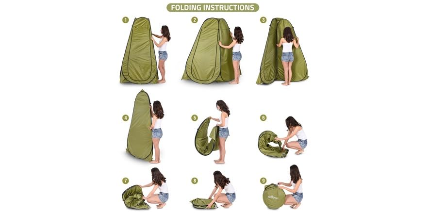 Abco Tech Instant Pop-Up Privacy Tent