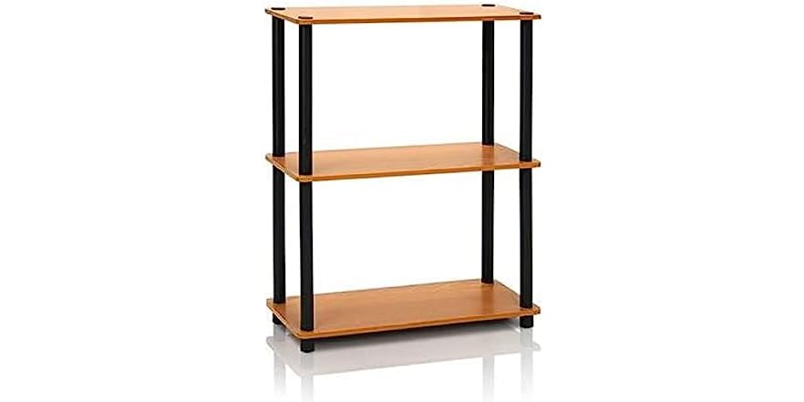 Furinno Turn-N-Tube 3-Tier Rack