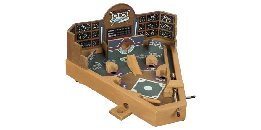Tabletop Baseball Pinball Game