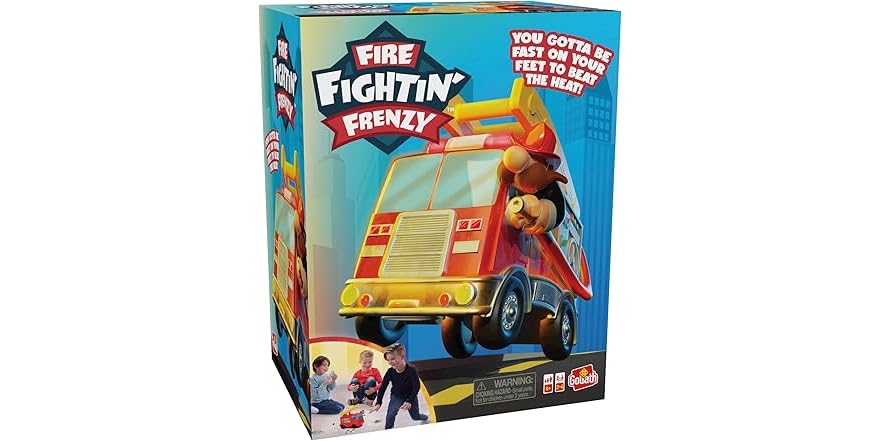 Goliath Fire Fightin' Frenzy Game