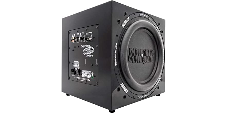 Earthquake Sound 12-Inch Powered Subwoofer