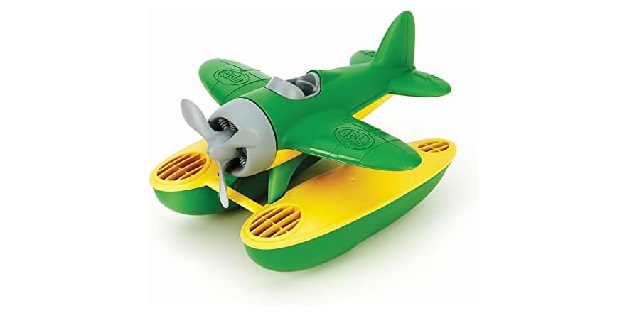 Green Toys Seaplane in Green Color
