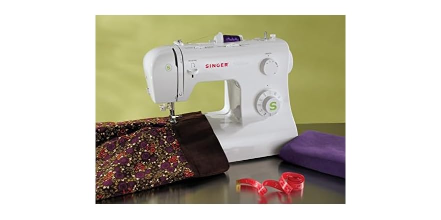 SINGER | Tradition 2277 Sewing Machine including 23 Built-In Stitches ...