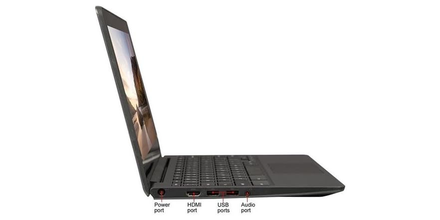 Dell CB1C13 11.6" Intel 16GB Chromebook
