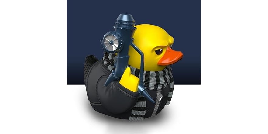 TUBBZ First Edition Gru Collectible Vinyl Rubber Duck