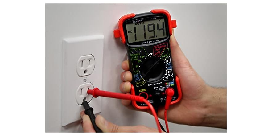 Equus Auto-Ranging Digital Multimeter