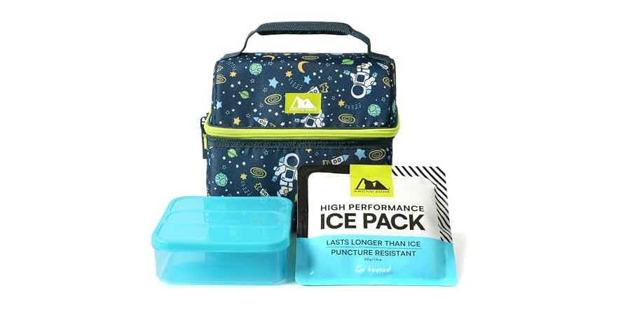 Arctic Zone Arctic Zone Kids Lunch Bucket Combo with 210g I