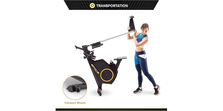 Circuit Fitness Deluxe Magnetic Rowing Machine