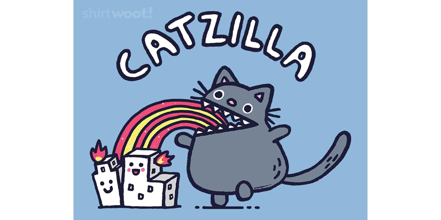 Cute Catzilla
