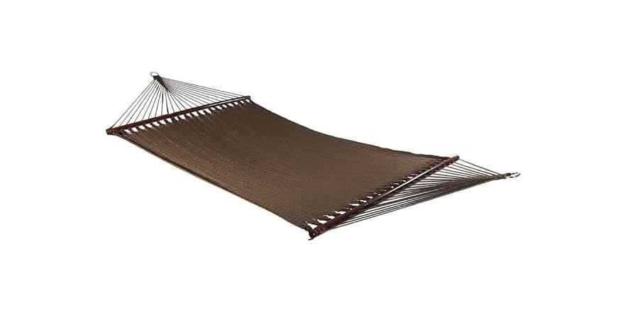 Sunnydaze Soft-Spun Polyester Rope Double Hammock (Open Box)