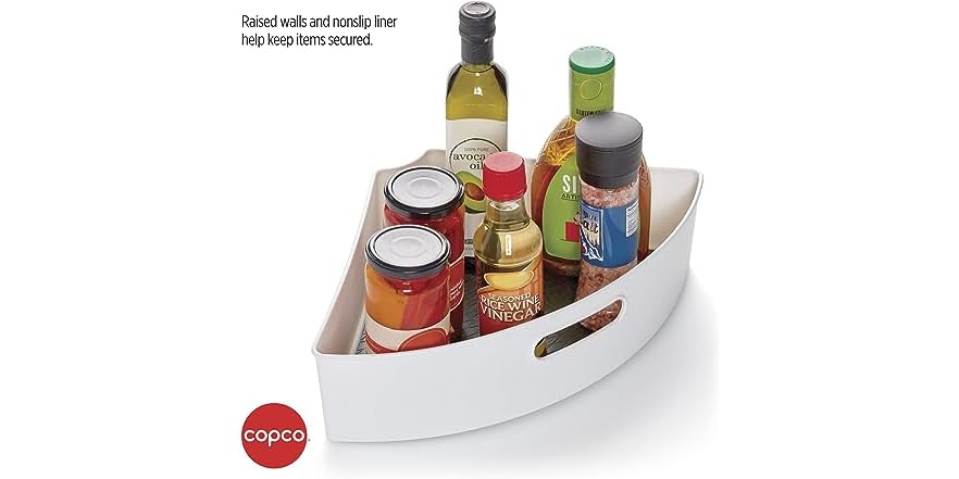 Copco Wedge Organizer for Lazy Susan