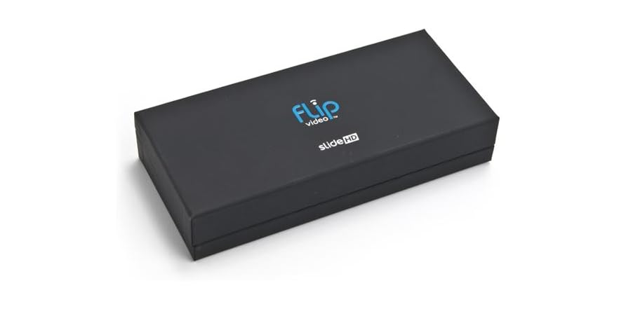 Flip SlideHD 16GB High-Definition Video Camera with 3" Touchscreen