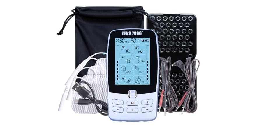 TENS Sport Recovery Unit with 4 Pads