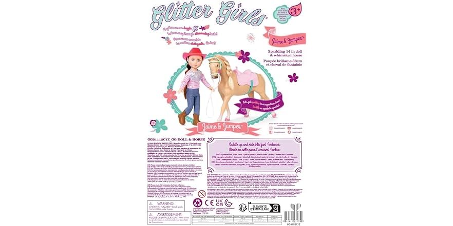 Glitter Girls Jaime Doll & Jumper Horse