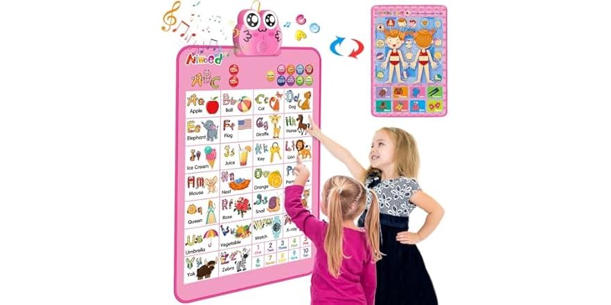 Interactive Alphabet Wall Chart