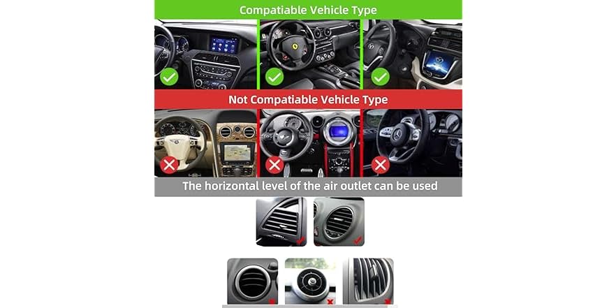 Cutier Car Dashboard Phone Holder