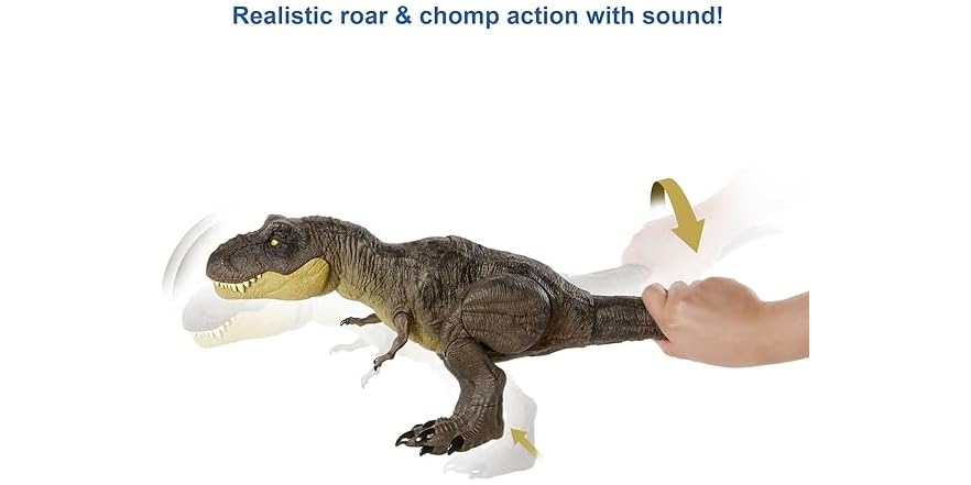 Mattel Jurassic Camp Cretaceous Dinosaur Toy