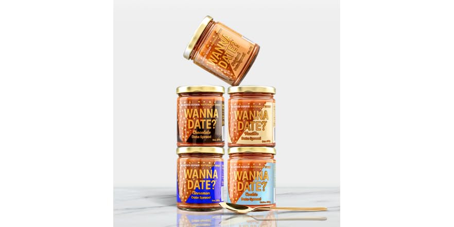 Wanna Date? Date Spreads 5-Pack