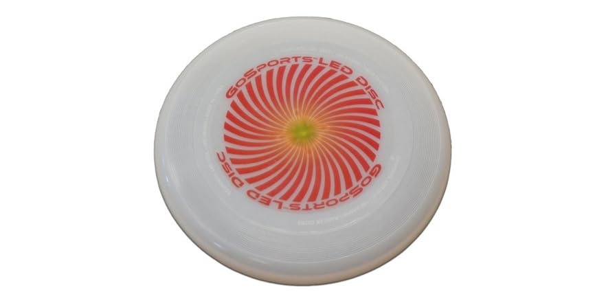 LED Light Up Multi-Color Disc