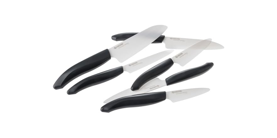 Kyocera 6-Piece Ceramic Knife Set
