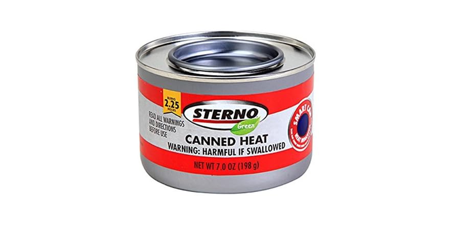Sterno Camp Stove Kit with 6-Pack Fuel