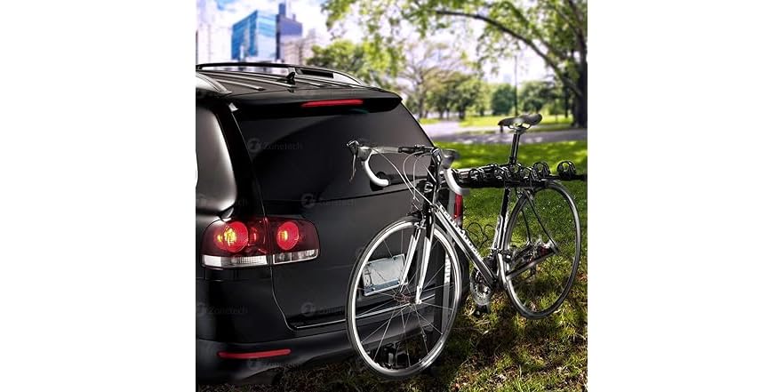 Zone Tech Trailer Hitch Receiver Tube, 2Pk