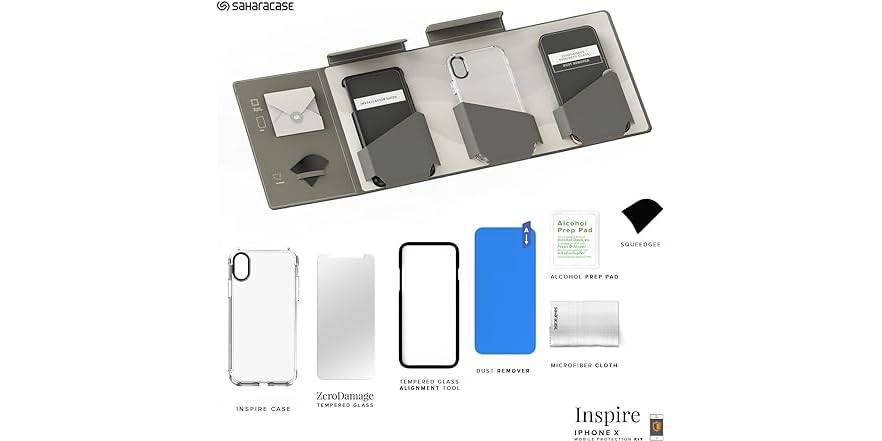 Sahara Case iPhone X/XS Case, SaharaCase Inspire P