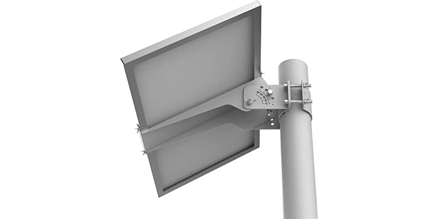 Adjustable Pole Mounting Bracket Rack