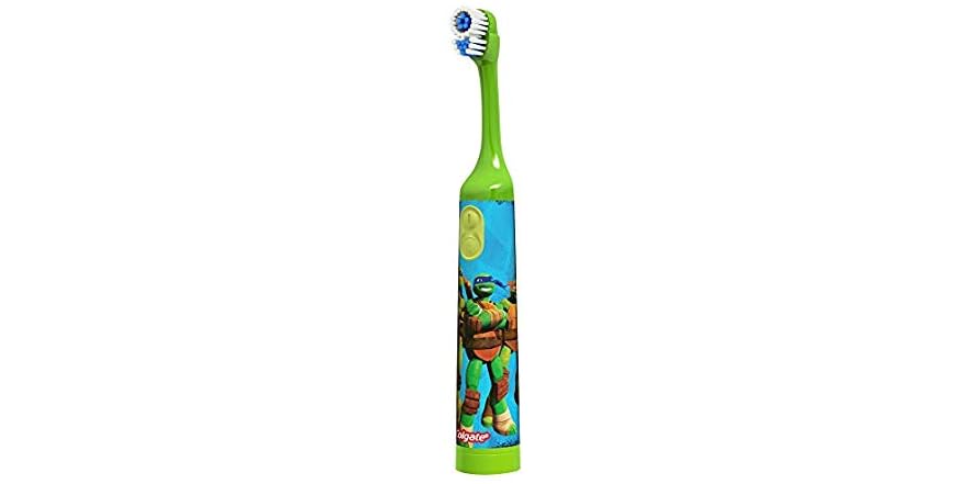Colgate Kids Power Toothbrush TMNT