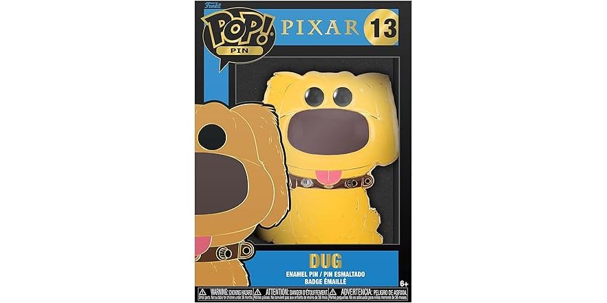 Funko Pixar: UP Dug Pin