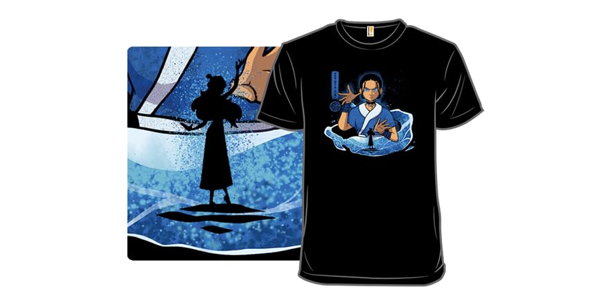 The Master Waterbender