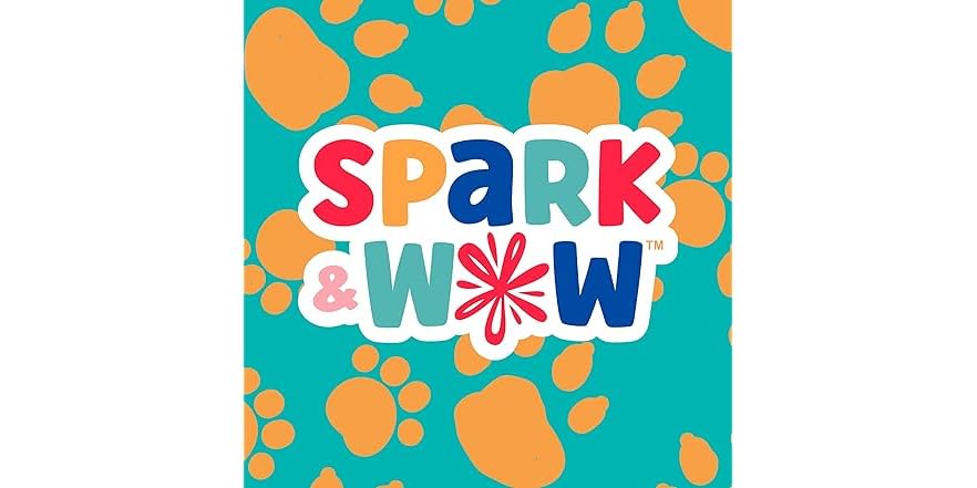 SPARK & WOW SPARK & WOW Wooden Magnets - Cats & Dogs