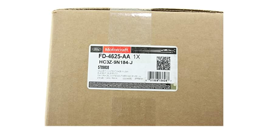 Ford Motorcraft Fuel Filter (Open Box)