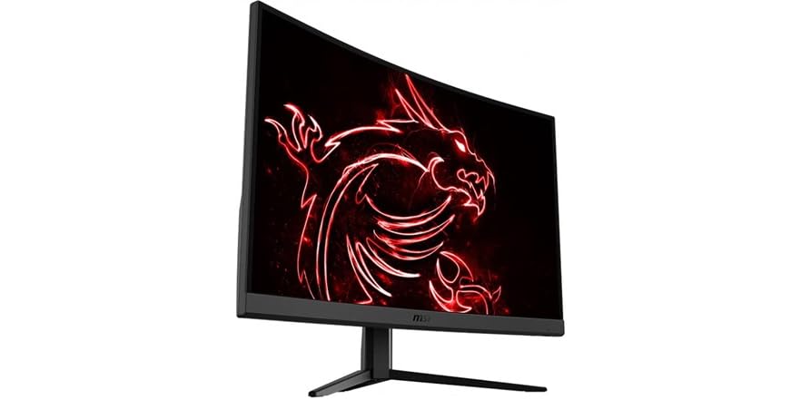 MSI 32" FHD Curved Gaming Monitor | Optix G32C4W