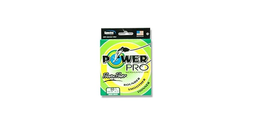 100 yds. PowerPro Spectra Fish line