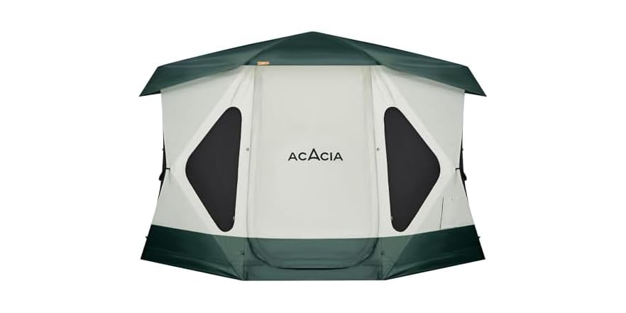 Space Acacia Camping Tent XL 4-6 Person