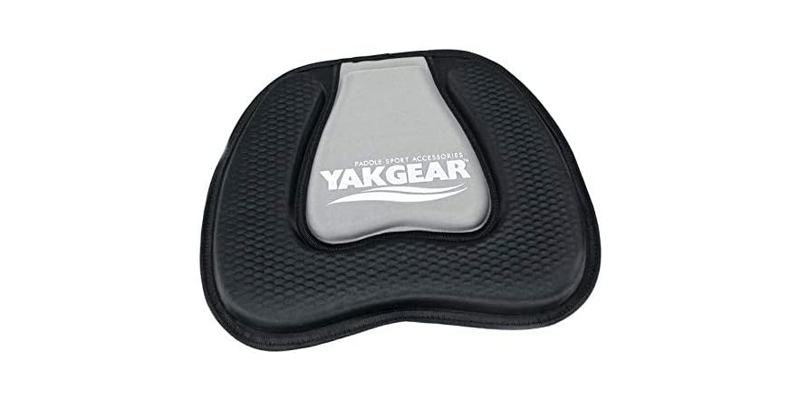Yak-Gear Seat Cushion Black Yg