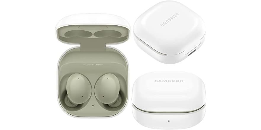 Samsung Galaxy Buds 2- Olive Green (Open Box)