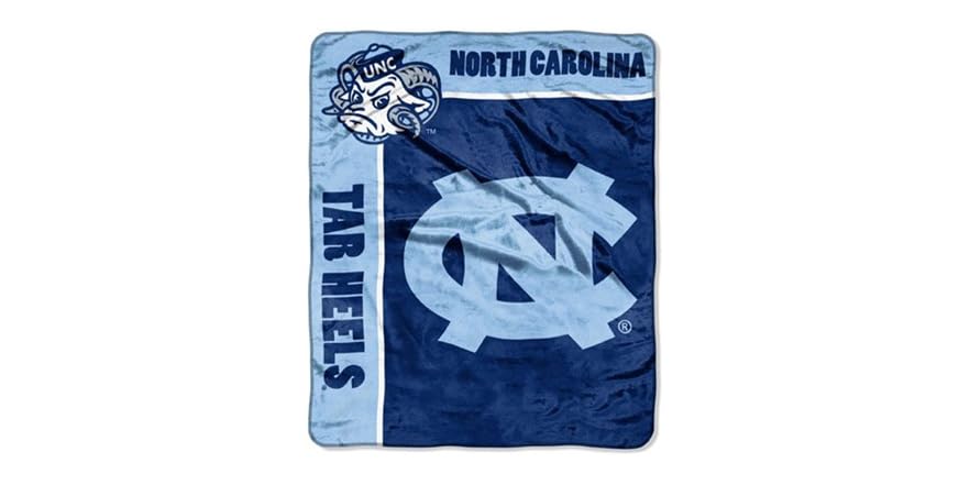 Northwest UNC Plush Throw